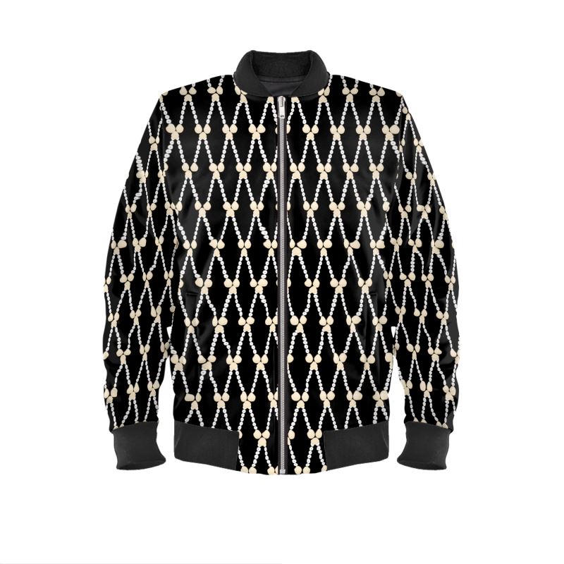 Clam Shell Bomber Jacket – Mermery Designs