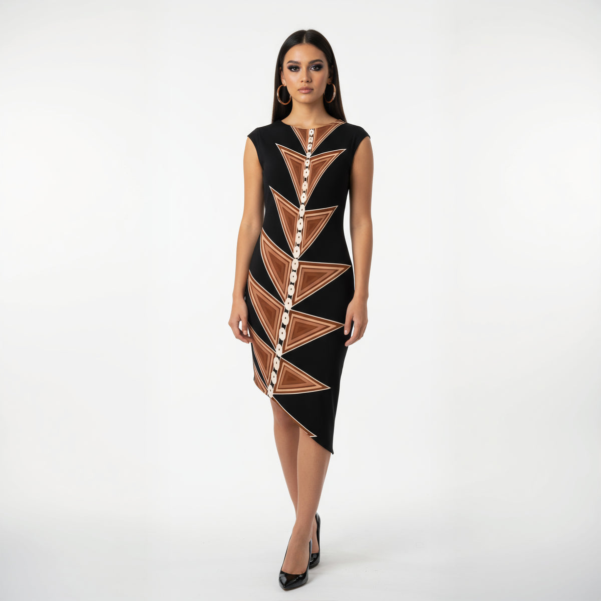 Sturgeon Back Midi Dress – Mermery